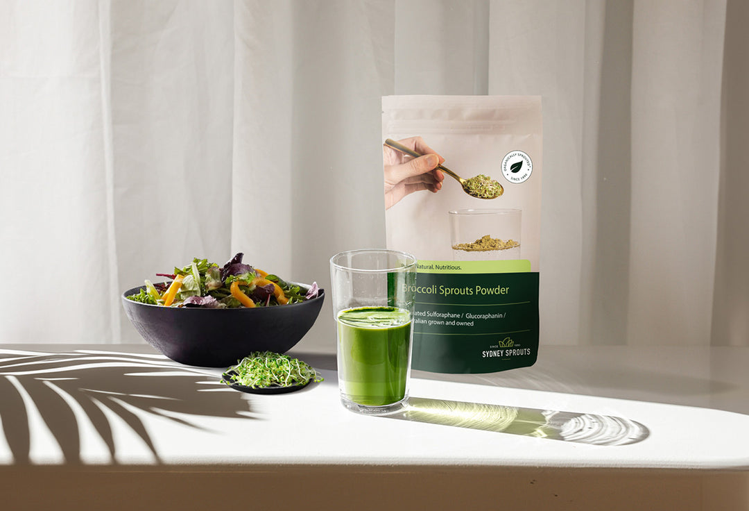 Broccoli Sprouts Powder – Sydney Sprouts