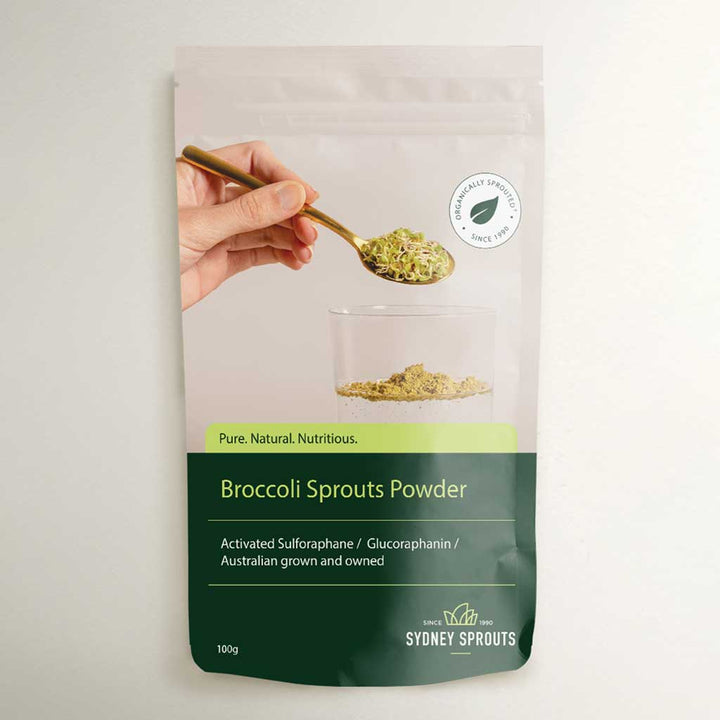 Broccoli Sprouts Powder – Sydney Sprouts
