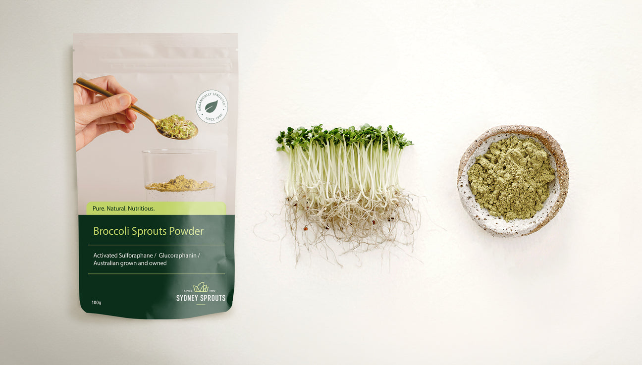 All natural Sydney Sprouts