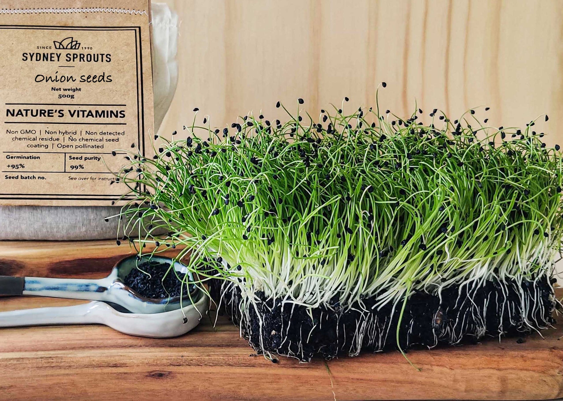 All natural Sydney Sprouts