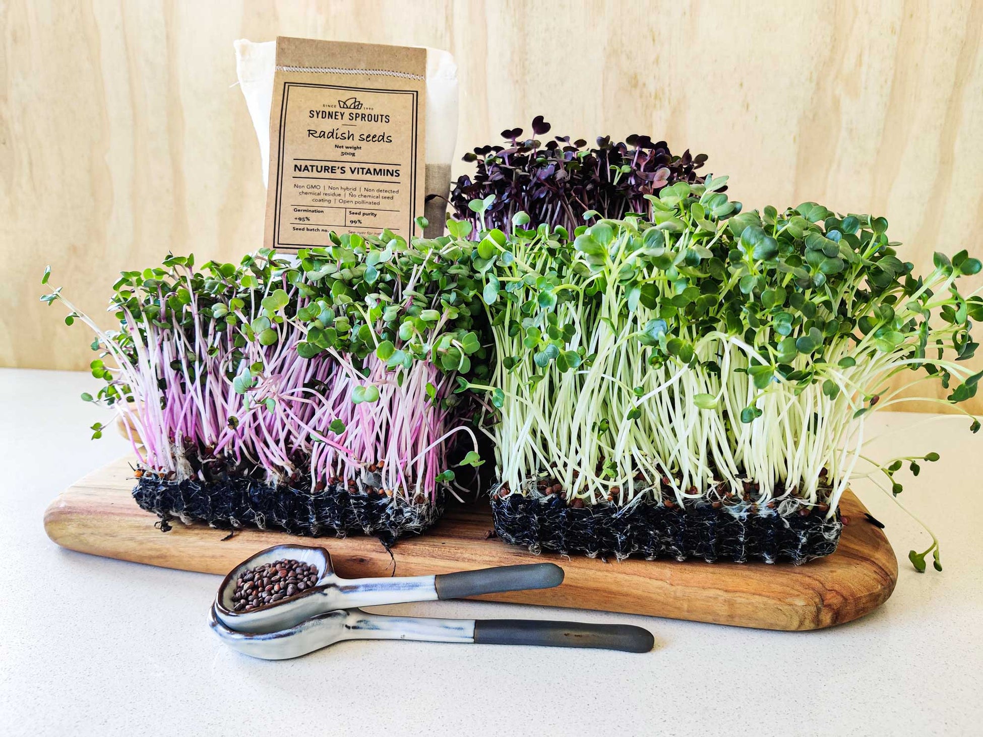 All natural Sydney Sprouts