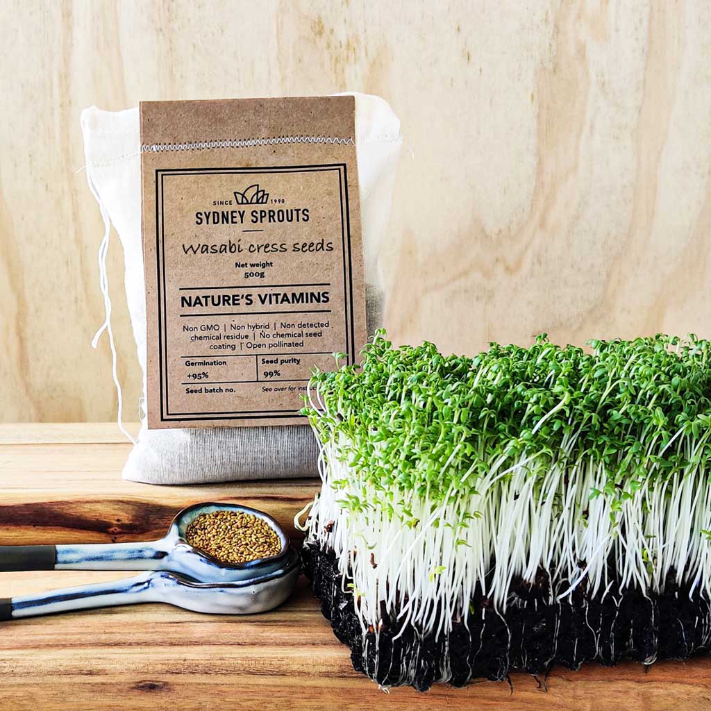 Microgreens – Sydney Sprouts