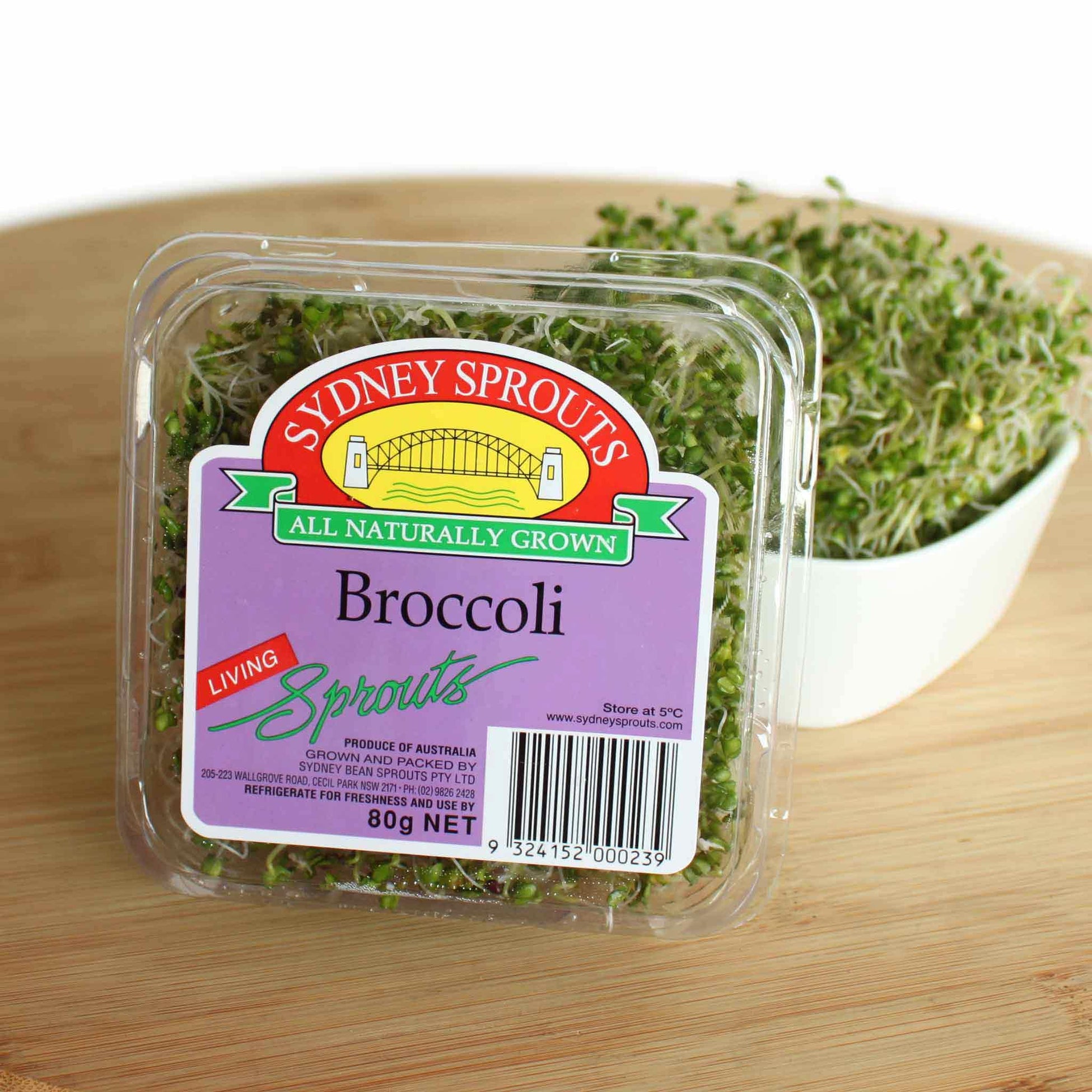 Broccoli Sprouts – Sydney Sprouts