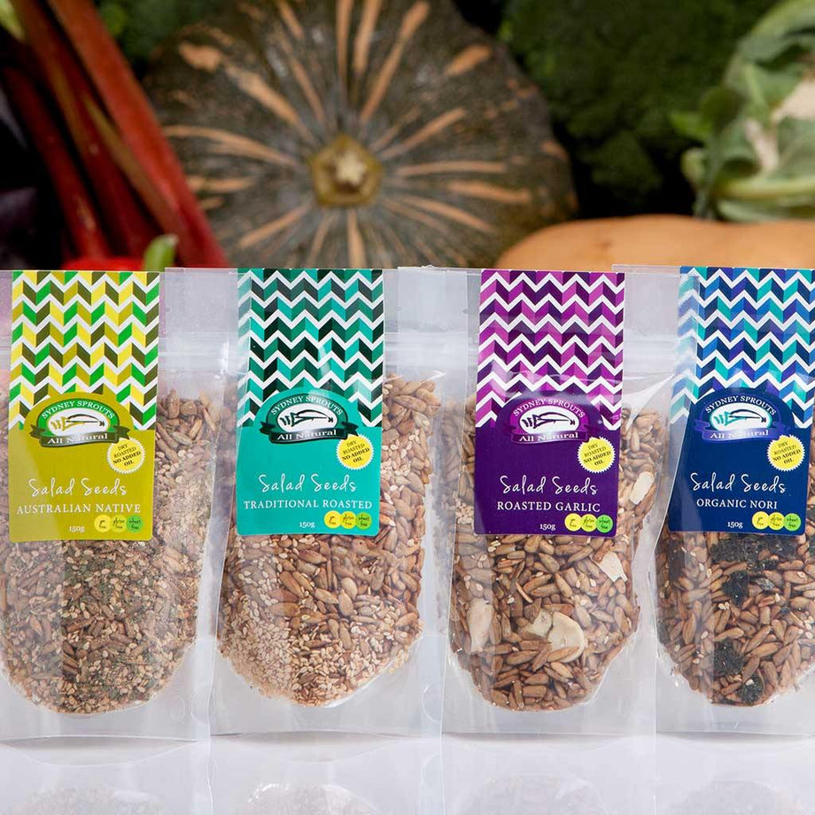 Salad toppers – Sydney Sprouts
